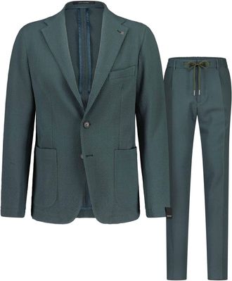 Tagliatore Zweiteiliger Anzug aus Woll-Mix
