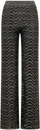 Missoni Pantalons D&eacute;contract&eacute;s - Noir