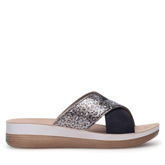 Inblu Pantoletten Inblu FT000013 Schwarz