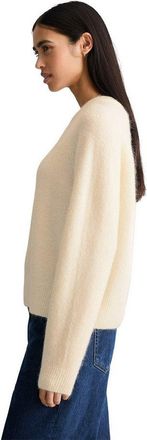 Marc O'Polo Denim Strickpullover aus kuscheligem Alpakawolle-Mix