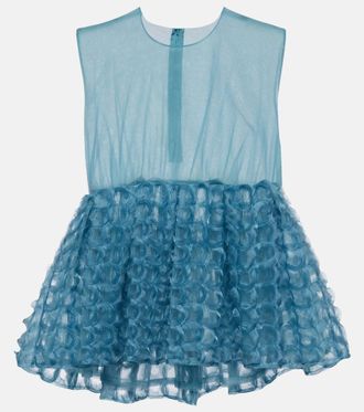 Comme Des Garçons Top aus Tüll