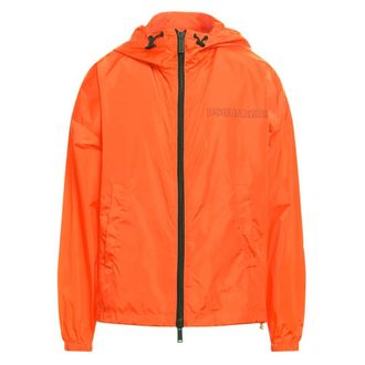 Dsquared2 D&uuml;nne Jacke In Flammenorange