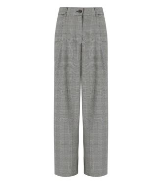 Essentiel PANTALON WIDE LEG INVEST GRIS ESSENTIEL ANTWERP