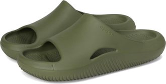 Crocs Unisex Mellow Recovery Slides, f&uuml;r Erwachsene, Army Green, 34-35