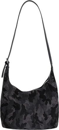 Generic Sac fourre-tout imprim&eacute; l&eacute;opard de grande capacit&eacute; pour femme, voyage, shopping et usage quotidien, gris, 13.78x8.66x5.12inch