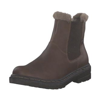 Rieker Femme 78250 Bottes Chelsea, Marron, 39 EU