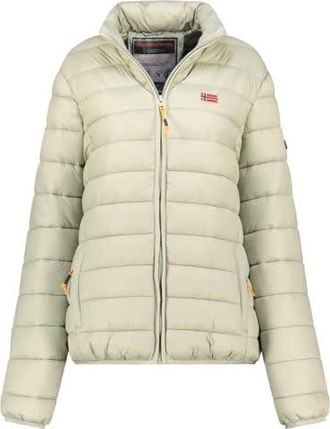 Geographical Norway ATIKOLOR Femme - Doudoune Matelass&eacute;e L&eacute;g&egrave;re - Veste Chaude Mi-Saison pour le Quotidien - Blouson Outdoor Coupe-Vent Style Urbain - Mode Automne Hiver 