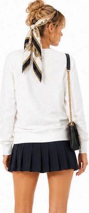 Moschino Sweatshirt Couture! Milano Sweatshirt Premium Pullover Sweater Ikonisches Statement-Piece der Moschino Couture! Kollektion