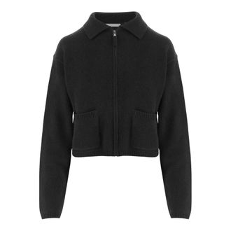 Allude Femme, Pulls, Noir, Taille: 36 FR Pull Allude noir