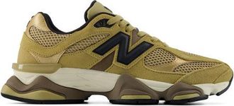 New Balance Unisexe 9060 en Marron/Beige, Su&egrave;de/Mesh, Taille 38.5