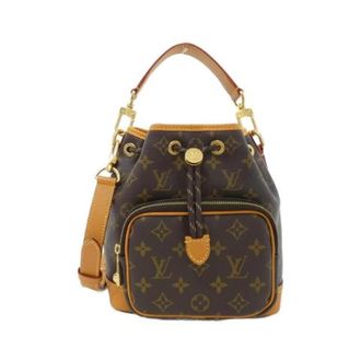 Louis Vuitton Pre-owned Noe Cargo Monogram Schultertasche - - Pre-owned - Damen - Braun - ONE SIZE