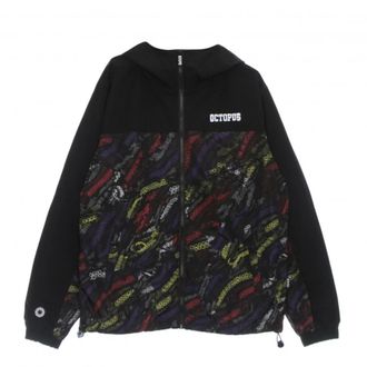 Octopus Windbreaker - - Sport - Herren - Schwarzk - S