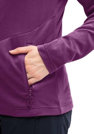 Maier Sports Fleecejacke Denise Jacket W Damen Midlayer, atmungsaktiv schnelltrocknend, Full-Zip, Regular fit