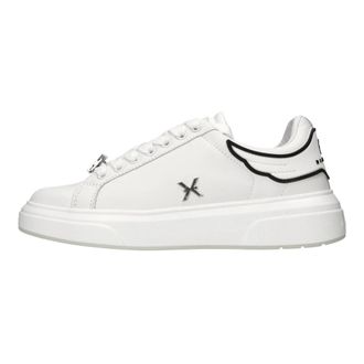 John Richmond Ledertrainer - - Shoes - Damen - Wei&szlig; - 38 EU