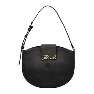 Karl Lagerfeld K/Signature Schultertasche - - Bags - Damen - Schwarzk - ONE SIZE