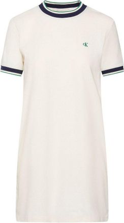 Calvin Klein Jeans Minikleid Regular fit mit Rundhalsausschnitt