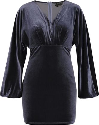 Faina Kleid Damen grau