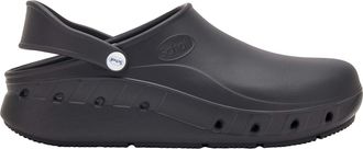Scholl Ultragrip Clog, Schuhe für Fachkräfte im Gesundheitswesen, Unisex, für Erwachsene, Schwarz, 37 EU
