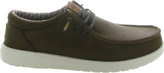 Hey Dude Homme, Chaussures, Brun, Taille: 45 EU Wally Mid Gripr Warmth