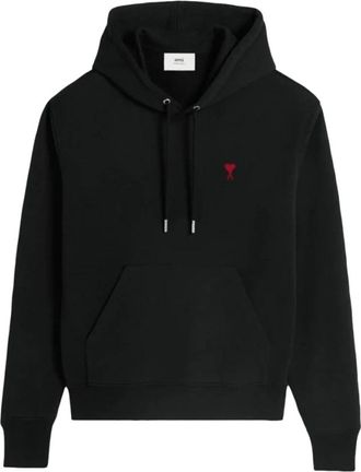 Ami Homme, Sweatshirts et sweats &agrave; capuche, Noir, Taille: 2XL Sweat &agrave; capuche