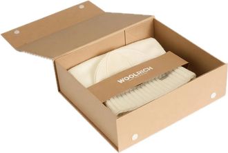 Woolrich Caps & Mützen - Gift Box Cornstalk - Gr. ONE SIZE - in Beige - für Damen