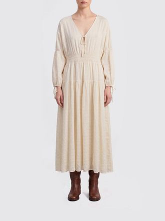 Aspesi Robe Femme couleur Jaune Cr&egrave;me