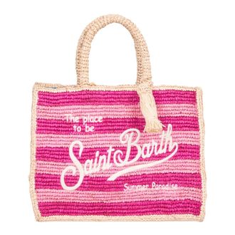 Saint Barth Femme, Sacs, Rose, Taille: ONE Size Sacs Roses - Mod&egrave;le Moyen