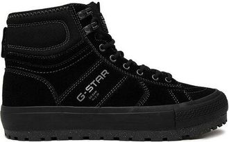 G-Star Schnürschuhe CEO-ALEX-02 Schwarz