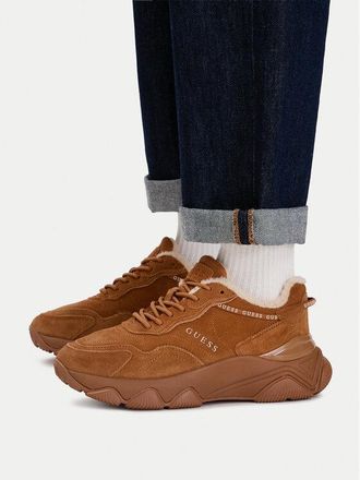 Guess Sneakers FLFMI3 SUE12 Braun