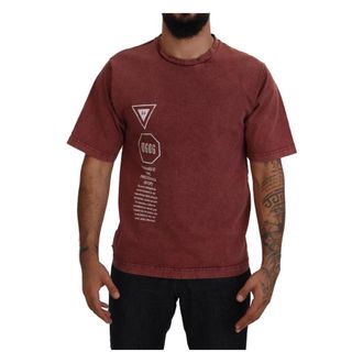 Dolce & Gabbana Short Sleeve T-shirt - - Tops - Herren - Braun - S