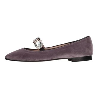 Prosperine Ballerinas aus Samt - - Shoes - Damen - Lila - 37 EU