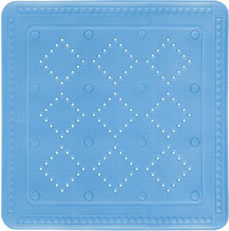 Kleine Wolke Arosa, 55 x 55 cm, blau Casablanca