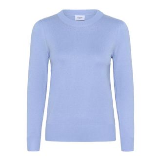 Saint Tropez Damen, Strickwaren, Blau, XLGröße