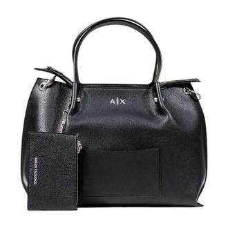 A|X Armani Exchange Sac cabas - Femme - Sacs - Noir - Taille: ONE Size