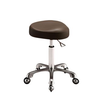 Generic Um 360&deg; drehbarer sattelf&ouml;rmiger Stuhl, ergonomische Sattelhockerr&auml;der, 400 Pfund Tragkraft, geeignet for Spa-Massage und medizinische &Auml;sthetik(Color-