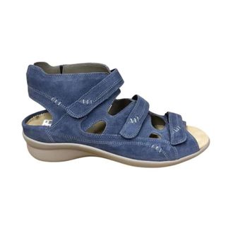 Durea Femme, Chaussures, Bleu, Taille: 38 EU Sandale 7272
