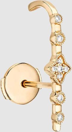 Stone Paris Boucle doreille Belle &Eacute;poque GM Or Diamants (vendue &agrave; lunit&eacute;)