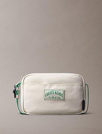 Calvin Klein Sac &agrave; bandouli&egrave;re pour appareil photo avec logo traditionnel