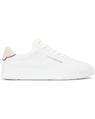 Tommy Hilfiger Low Top Allrounder-Sneaker mit Label-Schriftzug in