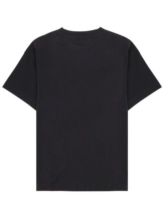 Palm Angels Bear Logo Cotton T-Shirt - Black