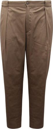 PT01 Pt01, Homme, Pantalons, Vert, Taille: XL Pantalon Facile Portobellos