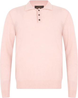 Slowear Polo-Pullover - - Tops - Herren - Rosa - XL