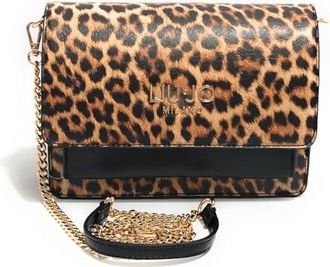 Liu Jo Sac femme Caliwen crossbody M Macula Nature BS26LJ14 AA6152 E1119, Tachet&eacute;, S