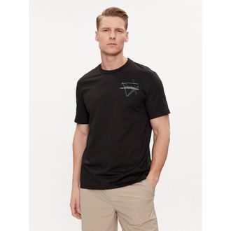 Calvin Klein T-Shirt Linear Graphic K10K112482 Schwarz Regular Fit