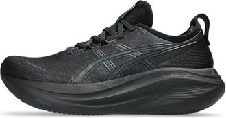 Asics Asics Chaussures de Course Gel-Nimbus 27 pour Homme, Noir/Gris, 44.5 EU