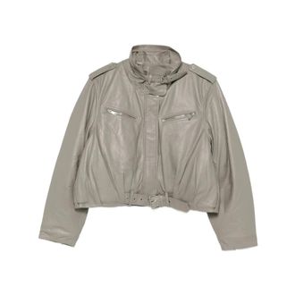 Gestuz Femme, Vestes, Gris, Taille: 38 FR Outerwear Gestuz