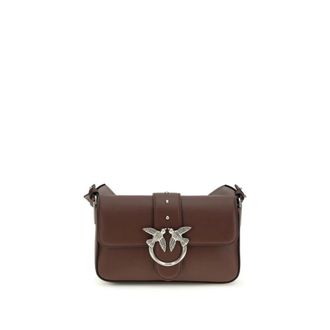 Pinko Mini Love Umh&auml;ngetasche - - Bags - Damen - Braun - ONE SIZE