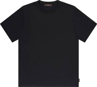 Zanone T-Shirt - Schwarz