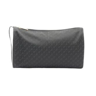 Loewe Pre-owned Canvas Clutch Bag - - Pre-owned - Damen - Schwarzk - ONE SIZE