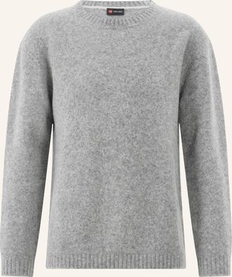 CG - Club of Gents Cg - Club Of Gents Strick Cg Bennie Slim Fit grau